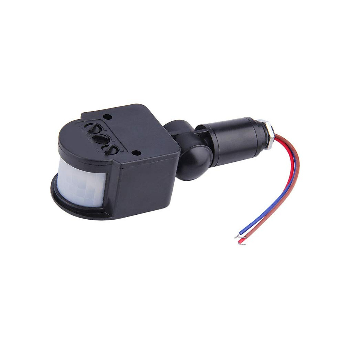 Comidox LED Outdoor 110-220V Infrared PIR Motion Sensor Detector Wall Light Switch 180°1pc