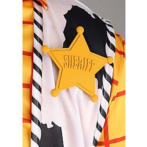 Fun Costumes Disney Plus Size Woody Toy Story Halloween, Adult Deluxe Cowboy Outfit for Men (3X)