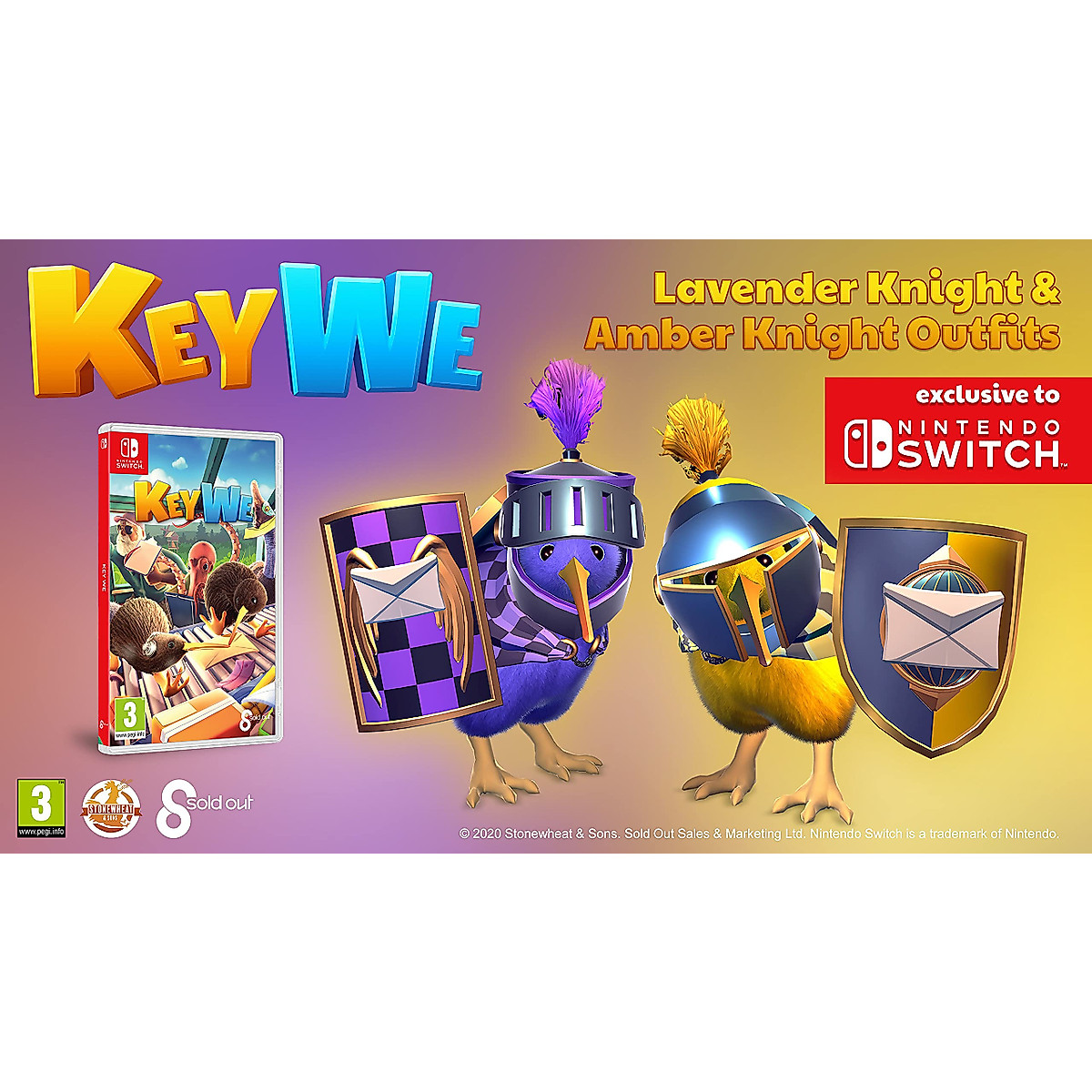 KeyWe (Nintendo Switch)