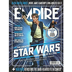EMPIRE MAGAZINE, THE GREATEST STAR WARS SEPTEMBER 2018 ISSUE 353