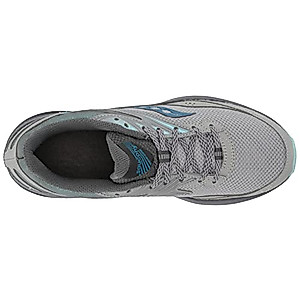 Saucony Women's Cohesion TR15 Running Shoe, Alloy/Topaz, 9