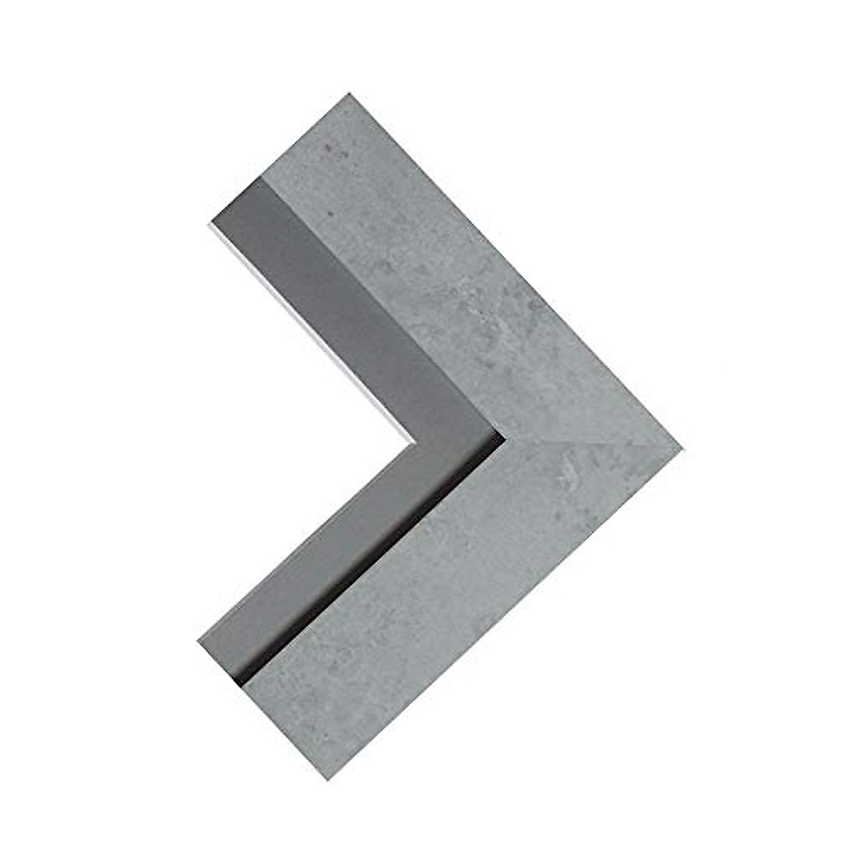 FRAMES BY POST METROMINGREYWITHIDKGRYMT5040CM1510 Frame, 50 x 40 cm Image Size 15 x 10 Inch Plastic Glass, Mineral Grey Dark Grey Mount