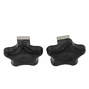 Dometic 930008 OEM RV Patio A&E Awning Rafter Lock Knobs w/Nuts - 2 Pack Parts