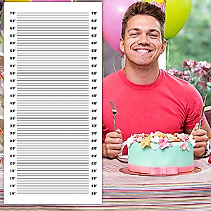 Mugshot Police Lineup Height Charts Banner Backdrop Background Accurate Measurements Theme Decor for Girls Bridal Shower Bachelorette Party Birthday Party Wedding Night Out Party Favors Decorations