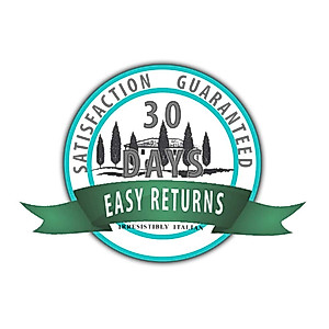 Vietri Incanto Stripe Soup/Cereal Bowl, 7" D Earthenware Kitchen & Dining Deep Noodle/Oatmeal Dish