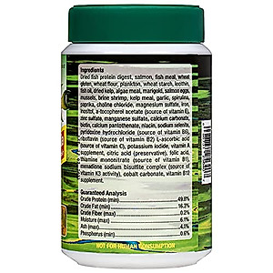 Ocean Nutrition Cichlid Vegi Flakes 5.5-Ounces (154 Grams) Jar