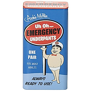 Accoutrements Emergency Underpants