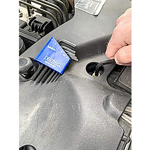 EKLIND 10507 Hex-L Key allen wrench - 7pc set Metric MM sizes 1.5-6 Short series