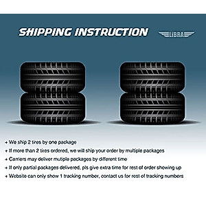 WANDA 26X10-14 UTV ATV Tires 6 Ply 26x10x14 Bighorn Style -Set 2-10184