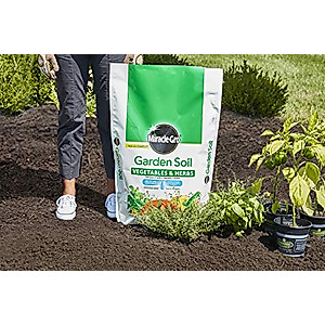 Miracle-Gro Garden Soil Vegetables and Herbs 1.5 cu ft