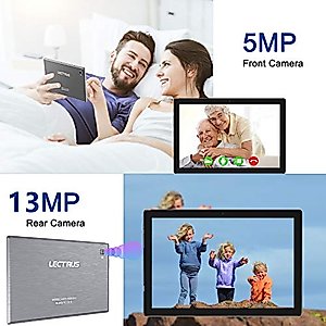 LECTRUS Android Tablet 10 inch, Octa-core, 5G WiFi Tablets, 32GB ROM 128GB Expand Storage,IPS HD Display, Google GMS Certified,Dual Camers& Speaker, Designed for Protable Entertainment