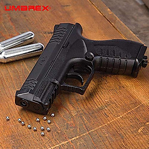 Umarex XBG .177 Caliber BB Gun Air Pistol , Black