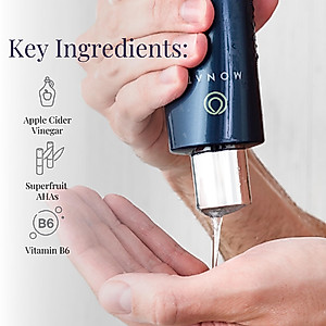 MONAT Purifying Vinegar Shampoo - Gentle High-Performance Apple Cider Vinegar Shampoo & Potent AHA Natural Shampoo Deeply Cleanses, Purifies & Hydrates Hair - Net Wt. 237 ml / 8 fl. oz.