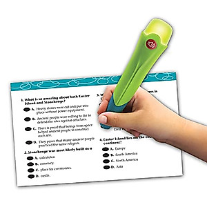 Teacher Created Resources 6198 Gr 3 Power Pen Learning Cards, Medium