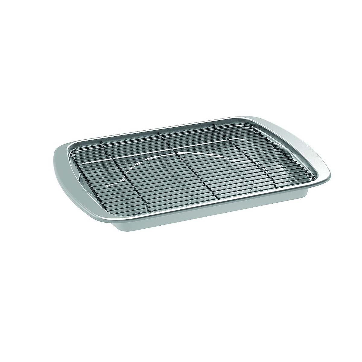Nordic Ware Oven Crisp Baking Tray, 17.10 x 12.40 x 1.40 inches, Natural