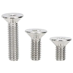 Screw Organizer, Screws Assortment Set Hex Socket Screw Flat Screw Pocket Hole Screws, Screws Kit for Electronics Industry Hardware Fasteners DIY