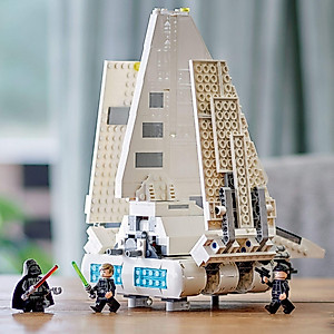 LEGO Star Wars Imperial Shuttle 75302 Building Kit; Awesome Building Toy for Kids Featuring Luke Skywalker and Darth Vader; Great Gift Idea for Star Wars Fans Aged 9 and Up, New 2021 (660 Pieces)