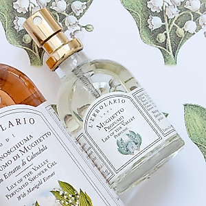 Mughetto (Lily of the Valley) Aqua di Profumo (Eau de Parfum) by L’Erbolario Lodi