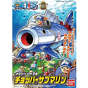Bandai Hobby Mecha Collection #3 Chopper Robot Submarine Model Kit (One Piece), Model: BAN189432