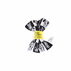 Baby Paper Original Crinkle and Sensory Toy for Babies and Infants | 3 Pack - Farm, Cat Dog, Cheetah | Non-Toxic, Washable | for Baby Showers