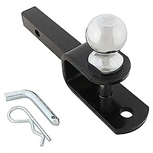Polaris New OEM: 1 1/4" X 1 1/4" Hitch with 2" Ball
