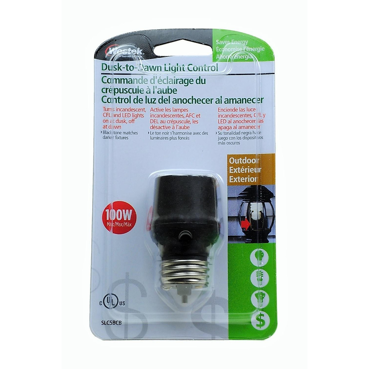 Westek SLC5BCB-4 Light Control, Bronze