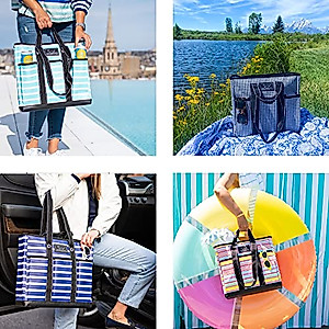 SCOUT Pocket Rocket - Work Tote Bags For Women - 6 Exterior Pockets - Large Tote Travel Bag, Nurse Bag, Teacher Bag, Mom Bag