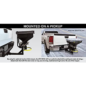 Fimco 5301901 2" Receiver Hitch Mount For ATV Dry Material Spreader (ATV-DMS-12V)