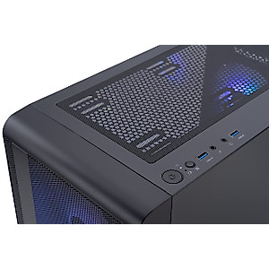 ABS Tempest Aqua High Performance Gaming PC – Windows 11 Home - Intel i9 13900KF - GeForce RTX 4090 – DLSS 3 - AI-Powered Performance - 32GB DDR5 5600MHz - 2TB M.2 NVMe SSD – TA13900KF4090