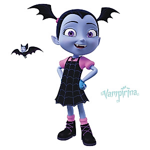RoomMates Disney Vampirina Giant Peel and Stick Wall Decals by RoomMates, RMK3761GM