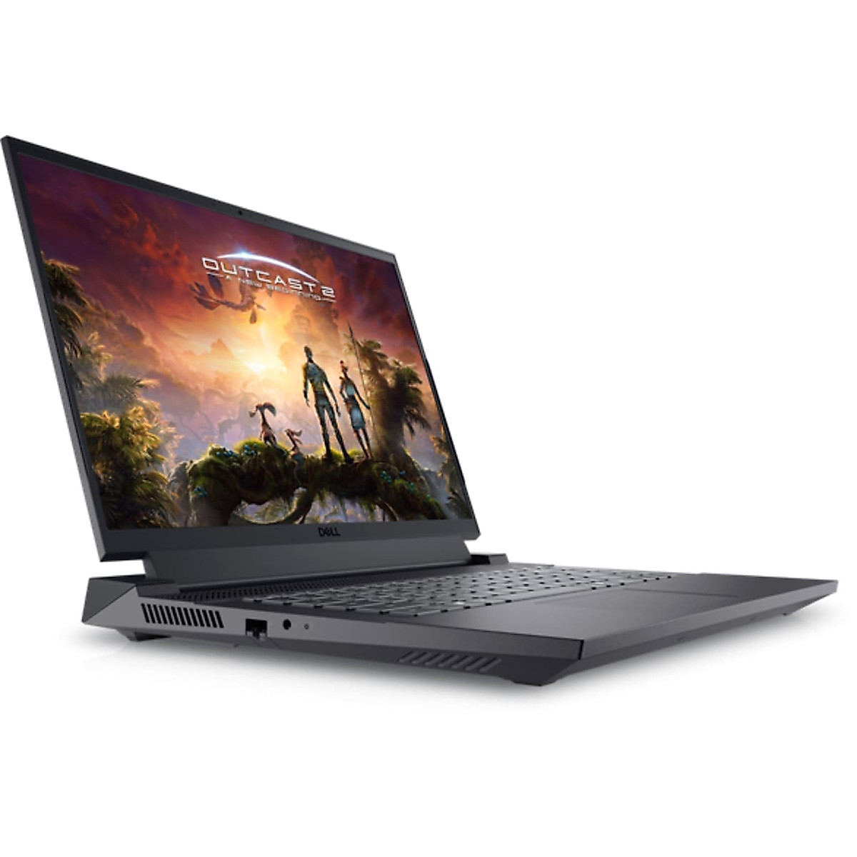 Dell G16 7630 Laptop (2023) | 16" 2560x1600 QHD+ 240Hz | Core i7-13650HX - 512GB SSD Hard Drive - 16GB RAM - Nvidia GeForce RTX 4050 | 14 cores @ 4.9 GHz - 6GB GDDR6 Win 11 Home Silver (Renewed)