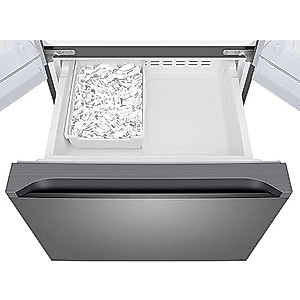 30” French Door Refrigerator with Water Dispenser