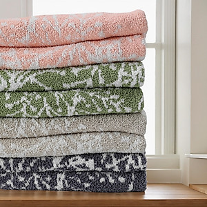 Throw Blanket, Knitted Blanket for Couch, Cozy Microfiber Reversible Fluffy Throw Blanke,Ultra Soft Spring Throw Blanket (Camel, 50 * 60)