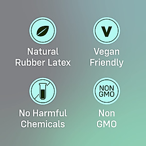 ONE® Vanish® Hyperthin® Condoms | Vegan-Friendly Ultra-Thin Latex Condoms | Non-GMO | Natural Rubber Latex | 12-Pack