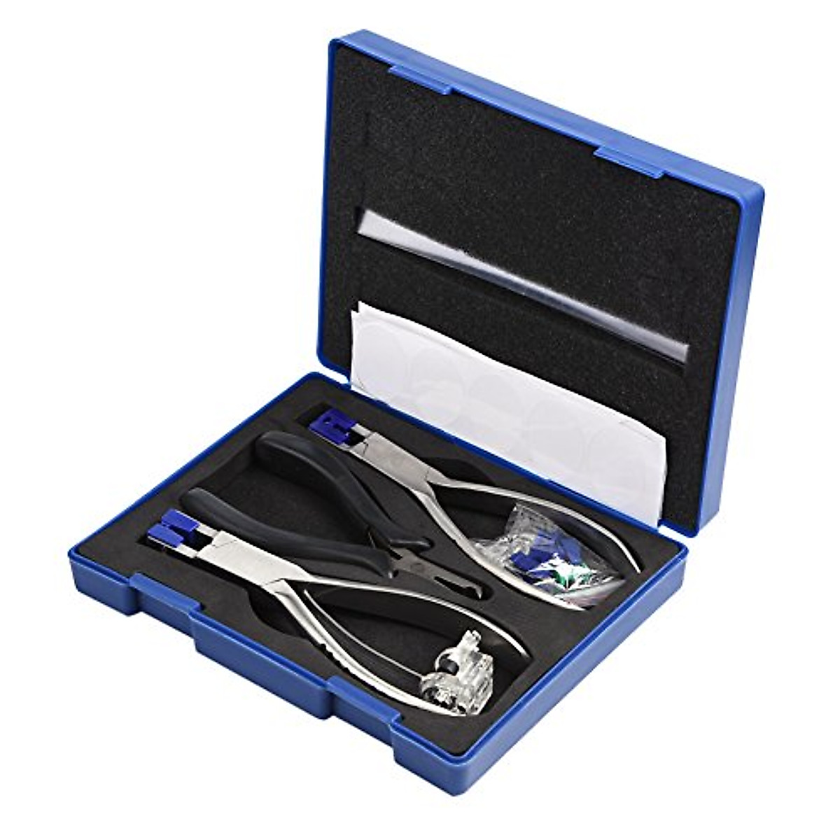 FAMKIT Glasses Pliers Kit Professional Eyeglass Repair Set Rimless Disassembly Glasses Frames Optical Tools Set