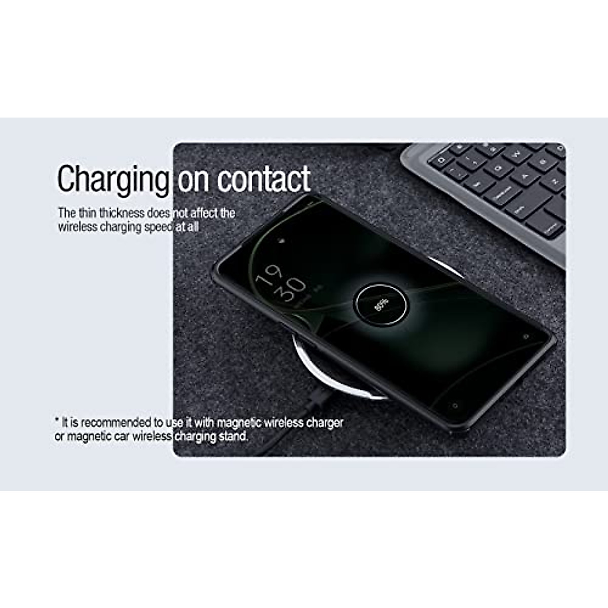 teroxa Magnetic Case for Oppo Find X6 Pro【Compatible with MagSafe】 Slim Fit Dotted Frosted Matte PC Back Cover TPU Bumper (Green)