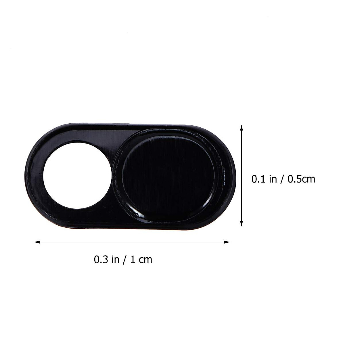 Hemobllo 3 1 Webcam Cover Pearlescent Cover Combination Disc Cover Slider Cover Phone Webcams Lens Computer Web Cover Lip Gloss Peeping