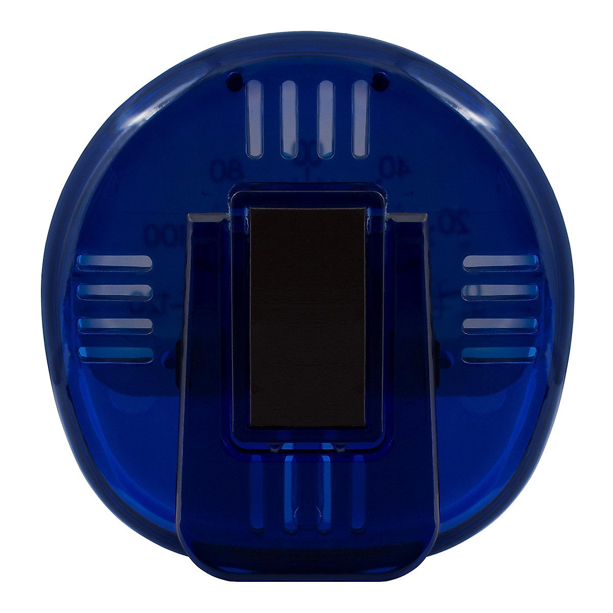 La Crosse 104-106BL Blue Analog Thermometer with Magnetic Back