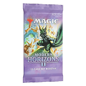 Magic The Gathering C97540001 Modern Horizons 2 Set Booster Pack, Multi