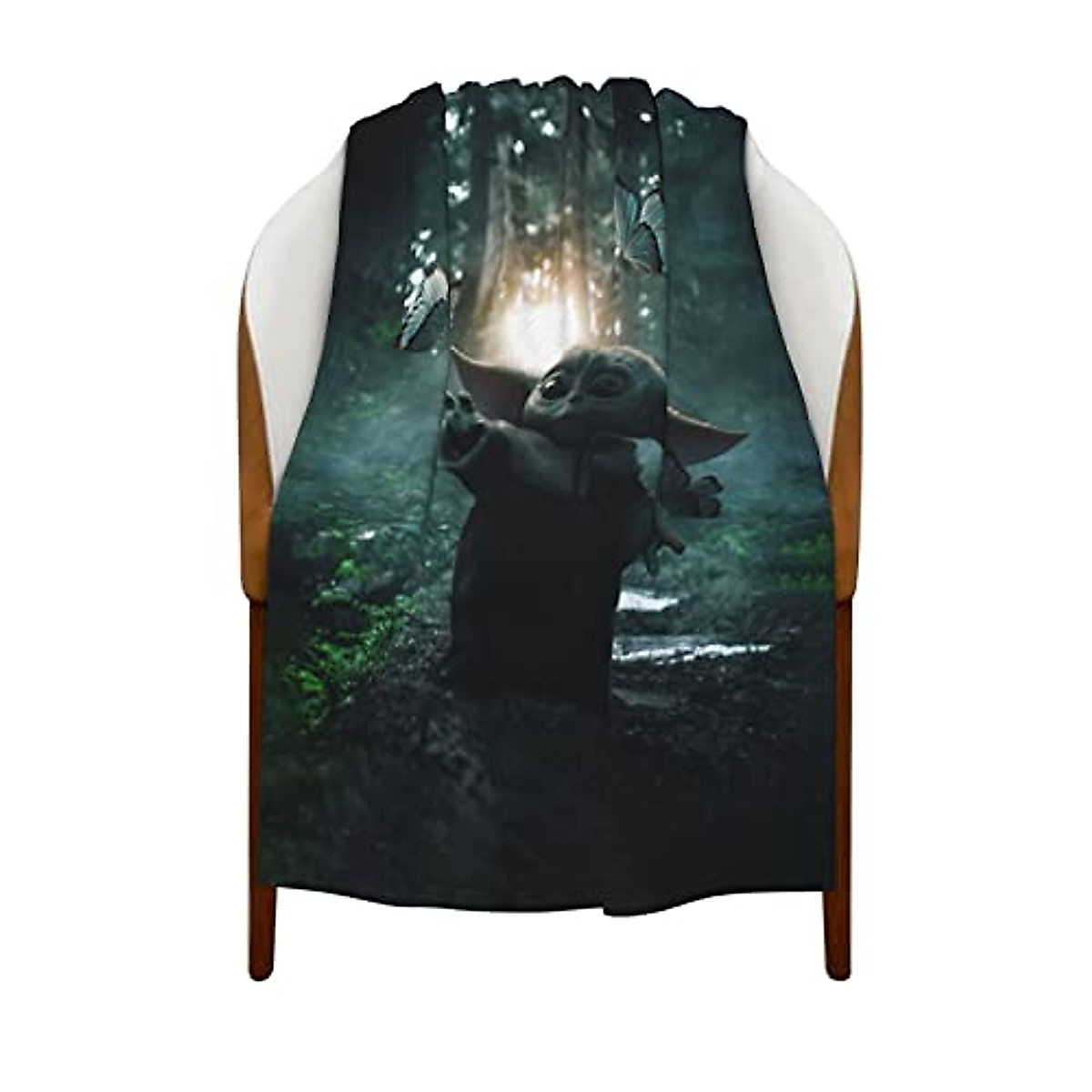 Anime Fleece Throw Blanket for Couch, 50x60 inches Soft Cozy Bed Throw Blankets Perfect for Adults or Children's Gifts