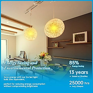 Brighfivey Frosted LED Globe Light Bulb, Warm White 2700K CRI 90, 600LM 6W E26 Medium Base, Light Bulbs 60 Watt Equivalent G30/G95 Dimmable Edison Bulb, 1 Pack