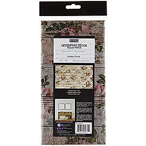 Re-Design Tissue Paper REDESGN SHBBY FLRL, Shabby Floral