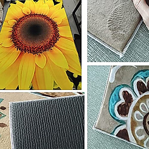 InterestPrint Floor Rugs Mat Custom Add Your Love Logo Here Modern Carpet for Home Decoration Area Rug(Multi Size)