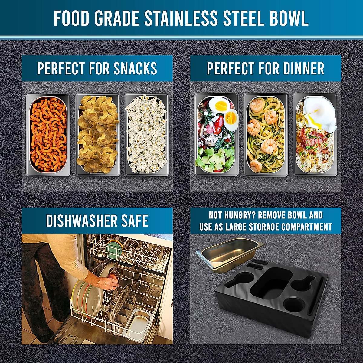 Sofa Buddy - Convenient Couch Cup Holder, Couch Caddy, Sofa Cup Holder. The Perfect Couch Accessory