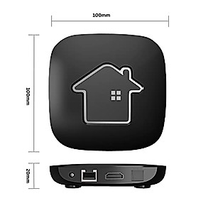 2023 HTV H8, Brazil TV Box HTV 8, AV1 Super HD, 4K Utral HD Streaming Media Player, Android 11, 2+16 GB, Dual Band WiFi (2.4+5Ghz), Compatible with Alexa