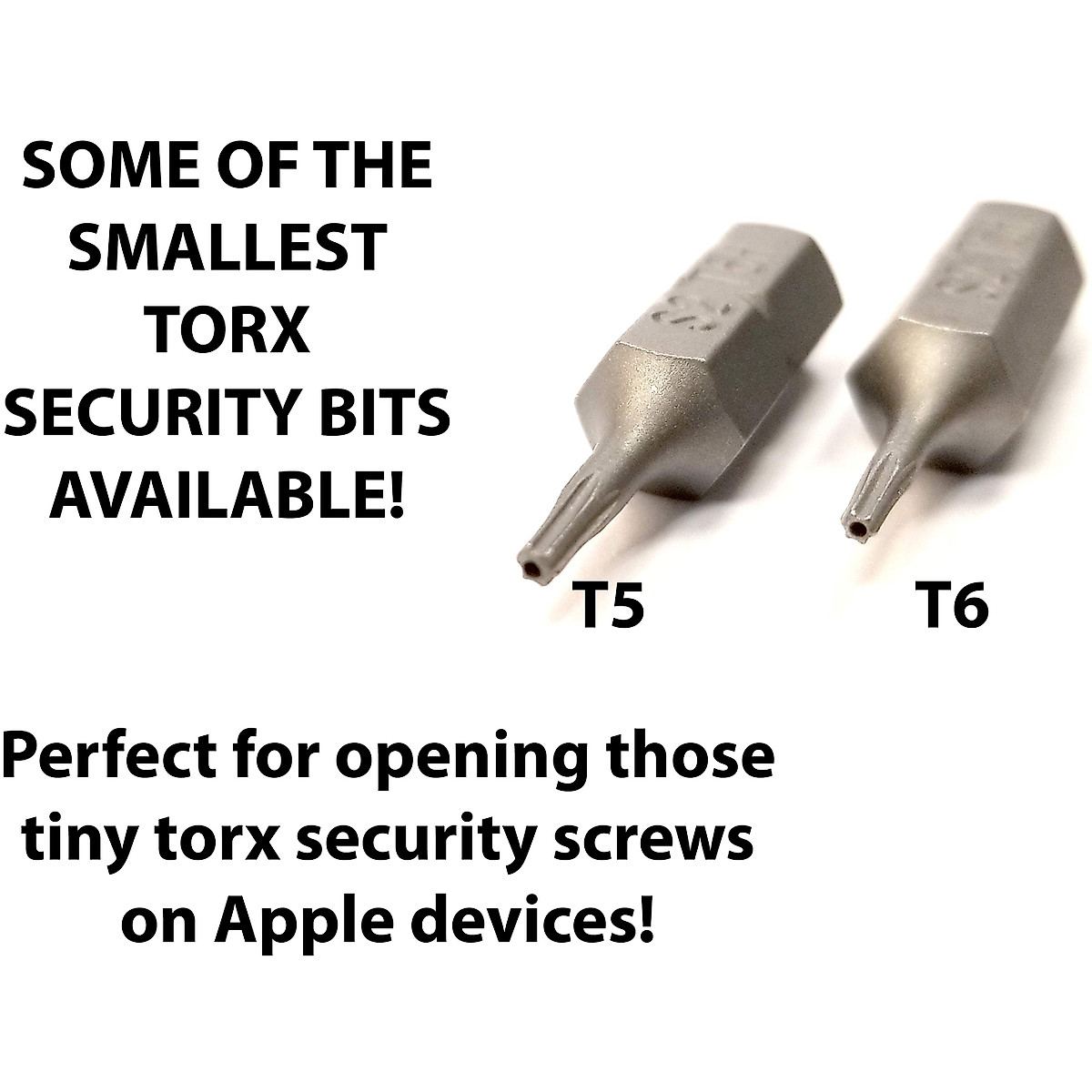 VETCO Security Torx Bit Sets T-5 - T40 (13-Piece)