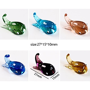 Set of 5 Cute Whale pen rest Cutlery Holder, Creative Animal Pen Chopsticks Spoon Fork Knife Holder, Home Kitchen Gifts Table Decoration