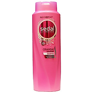 Sedal CoCreations Ceramides Hair Shampoo and Moisturizing, 2 Pack of 11.80 Oz Bottles