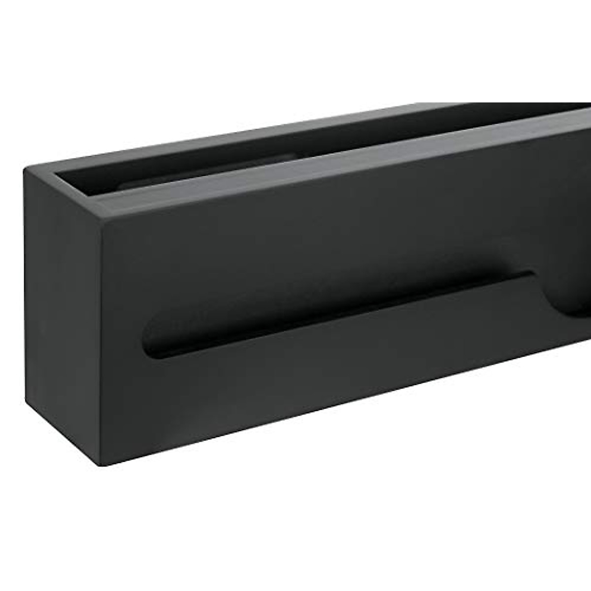 Kiera Grace Retro Wine-Racks, 15 lbs, Black