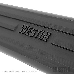 Westin 22-6005 Premier 53" X 6" Black Mild Steel Oval Side Bar